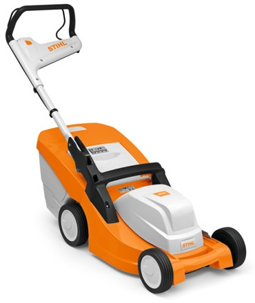 Kosiarka elektryczna Stihl RME 443 C kompaktowa kosiarka z wygodnym ...